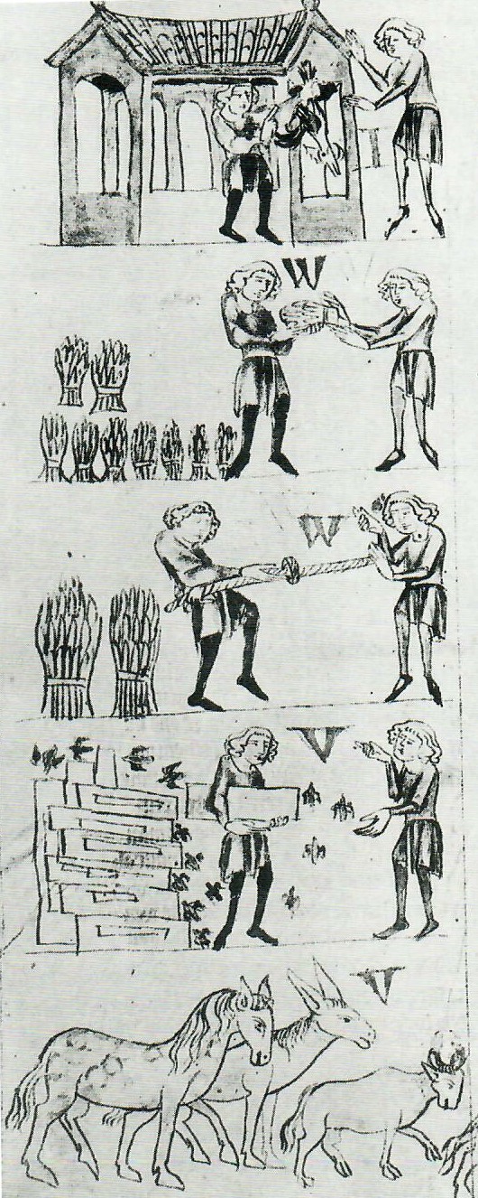 Hufner, Kätner, Altenteiler, Erbpächter, Parzellisten u. a ...